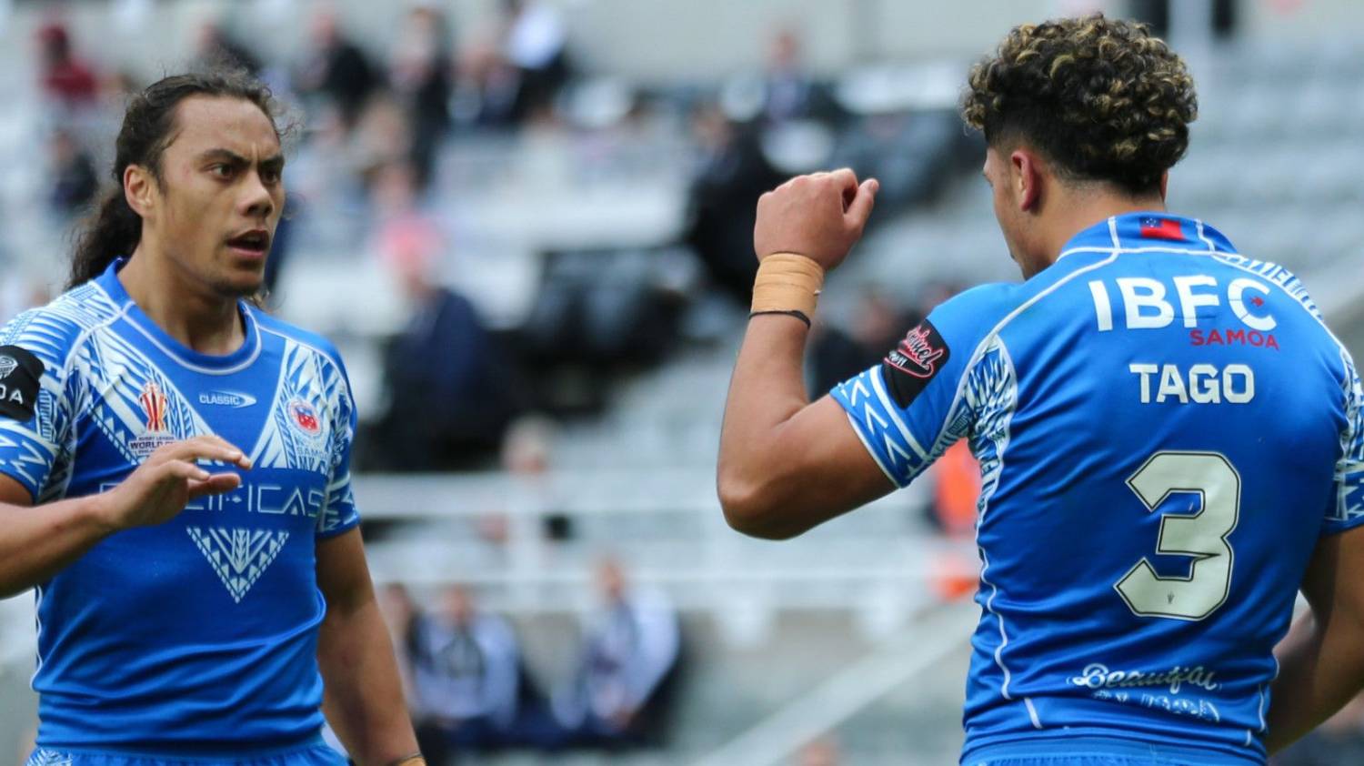 Best Samoan NRL tries: May, 2024